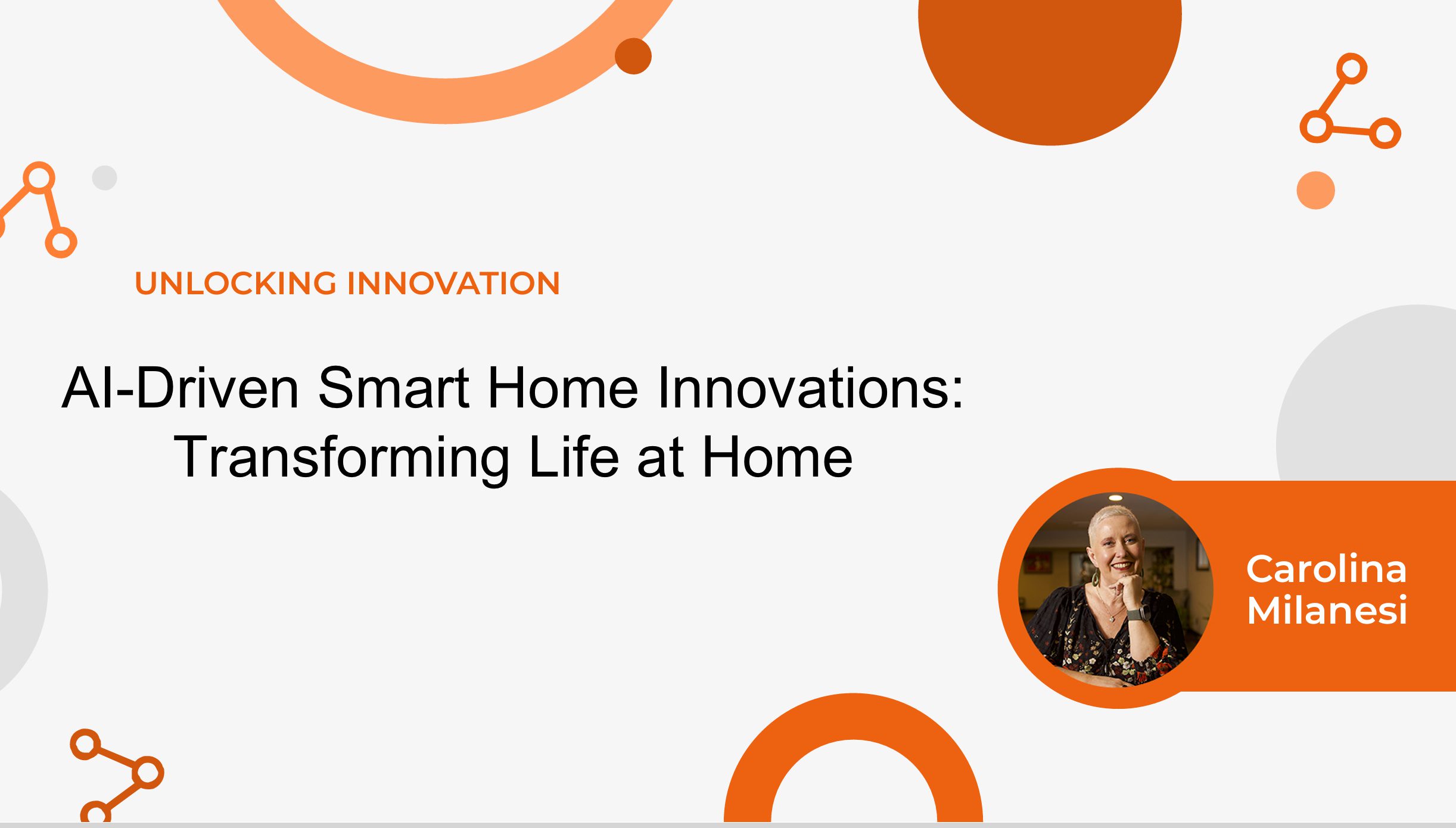 AI-Driven Smart Home Innovations: Transforming Life at Home - Creative ...
