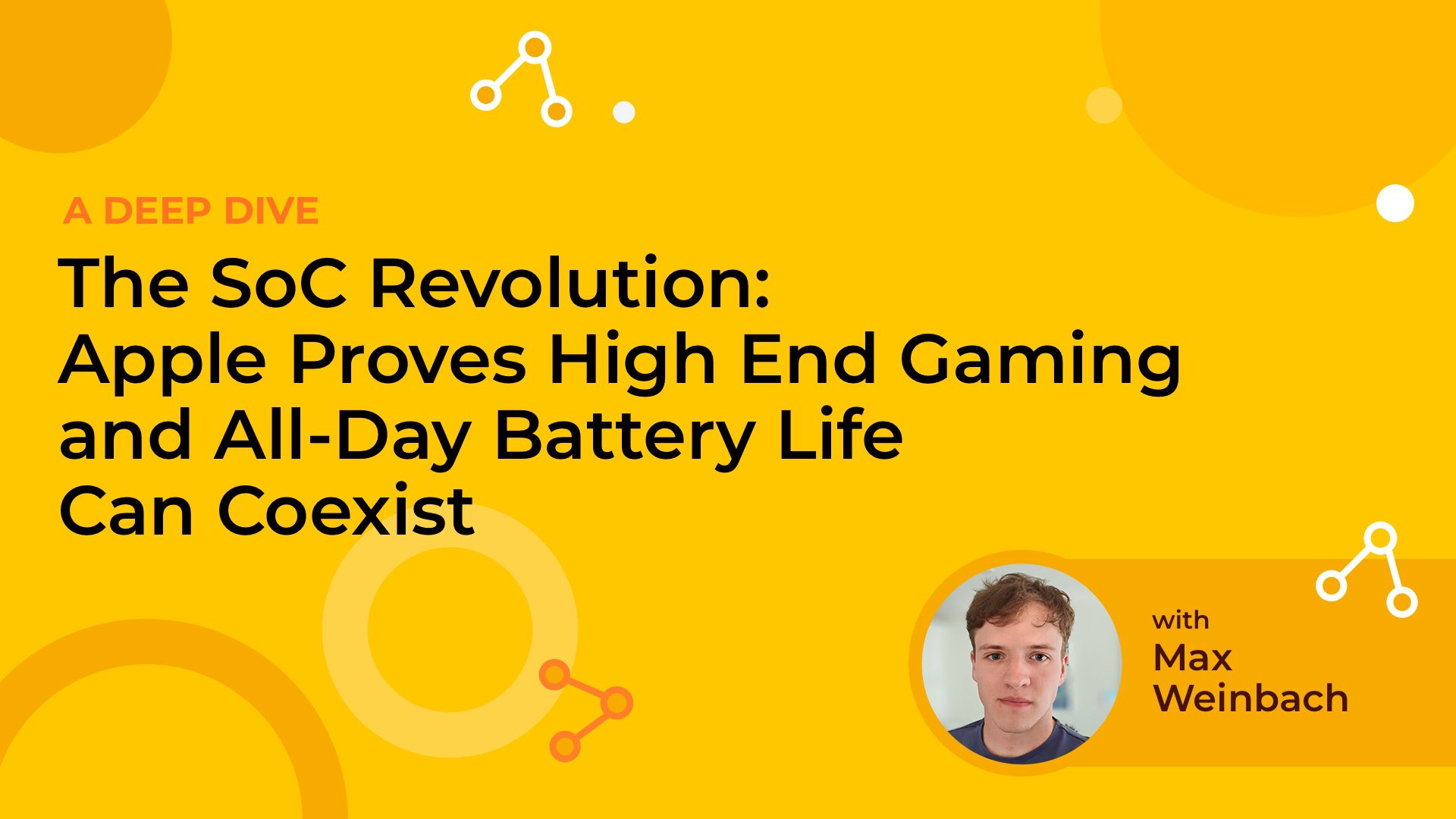 The SoC Revolution: Apple Proves High-End Gaming and All-Day Battery ...
